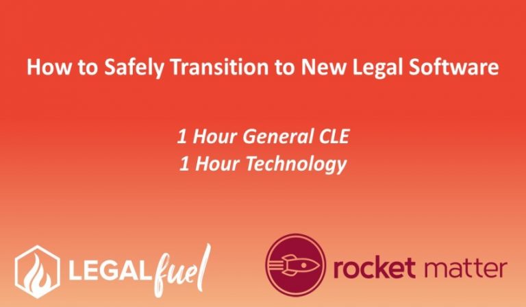 Free CLE | LegalFuel