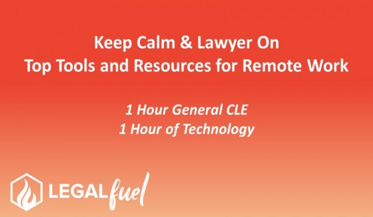 Free CLE | LegalFuel