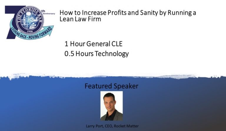 Free CLE | LegalFuel