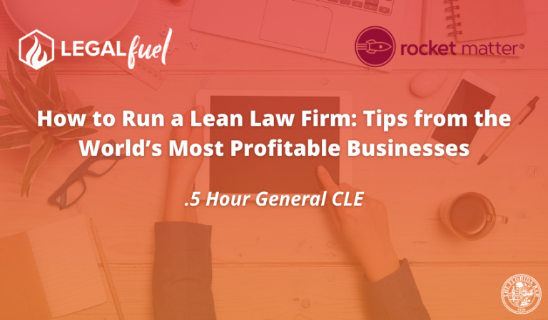 Free CLE | LegalFuel